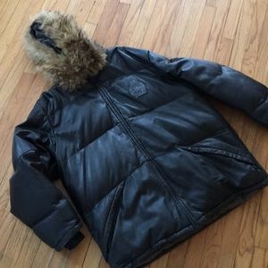 Akademiks | Jackets & Coats | Akademiks 0 Genuine Lamb Leather | Poshmark